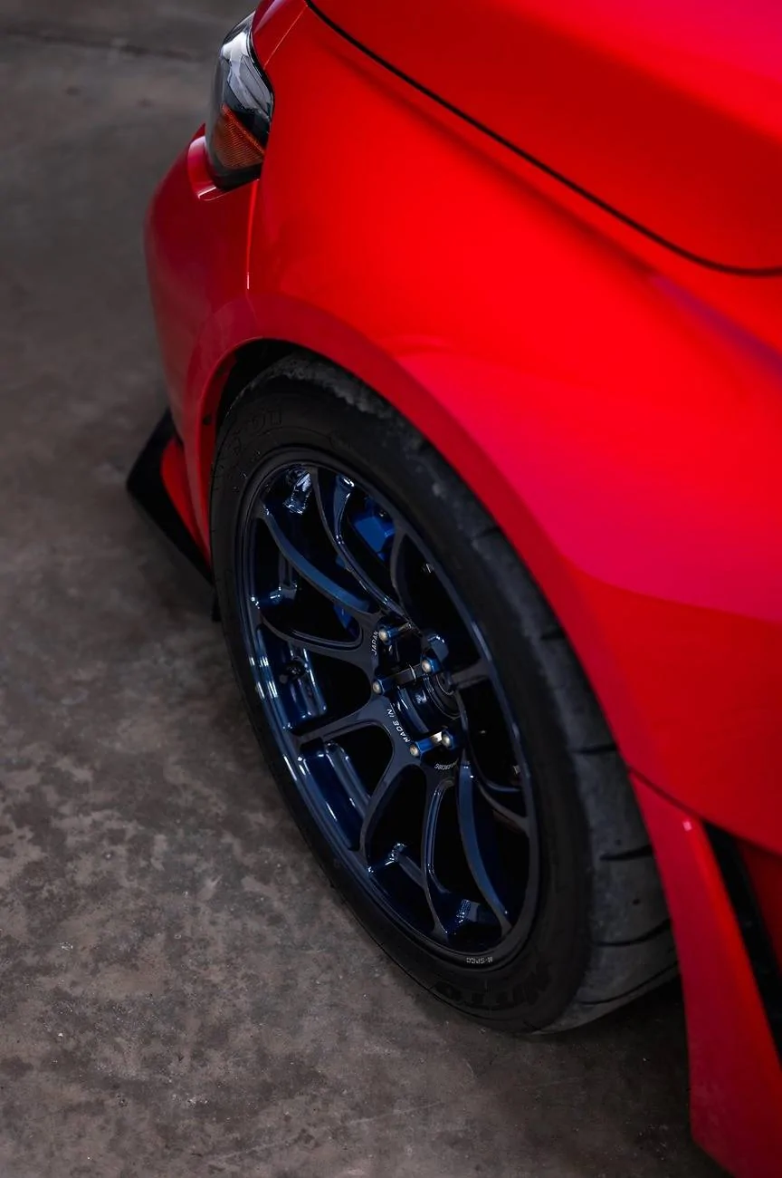 God Spec info 18x10 +40 (pictures, alignment specs, tire info ...