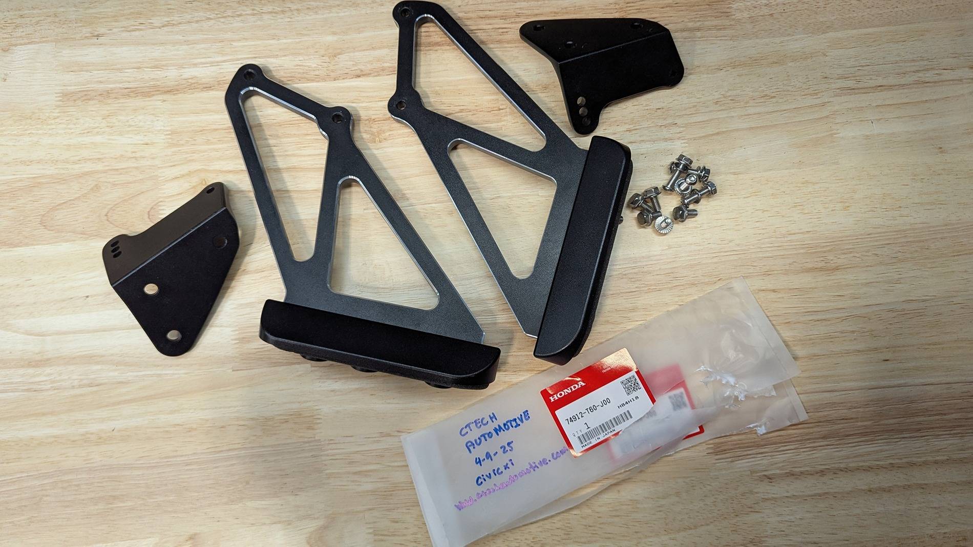 Texas - FS: PLM FL5 Wing Risers Brackets (Used) | CivicXI - 11th Gen ...
