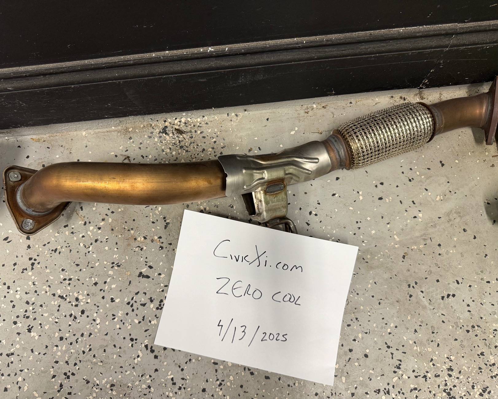 Texas - OEM 2024 Civic Si Intercooler, exhaust, down pipe, front pipe ...