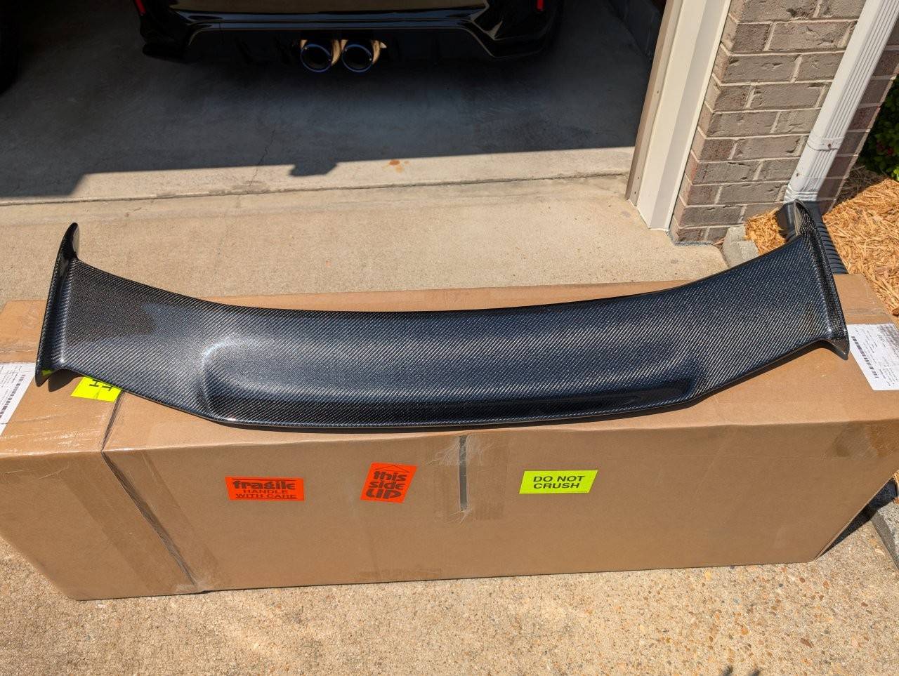 Virginia - SOLD - OLM Carbon Fiber Wing Type 2 - 2023+ Honda Civic Type ...