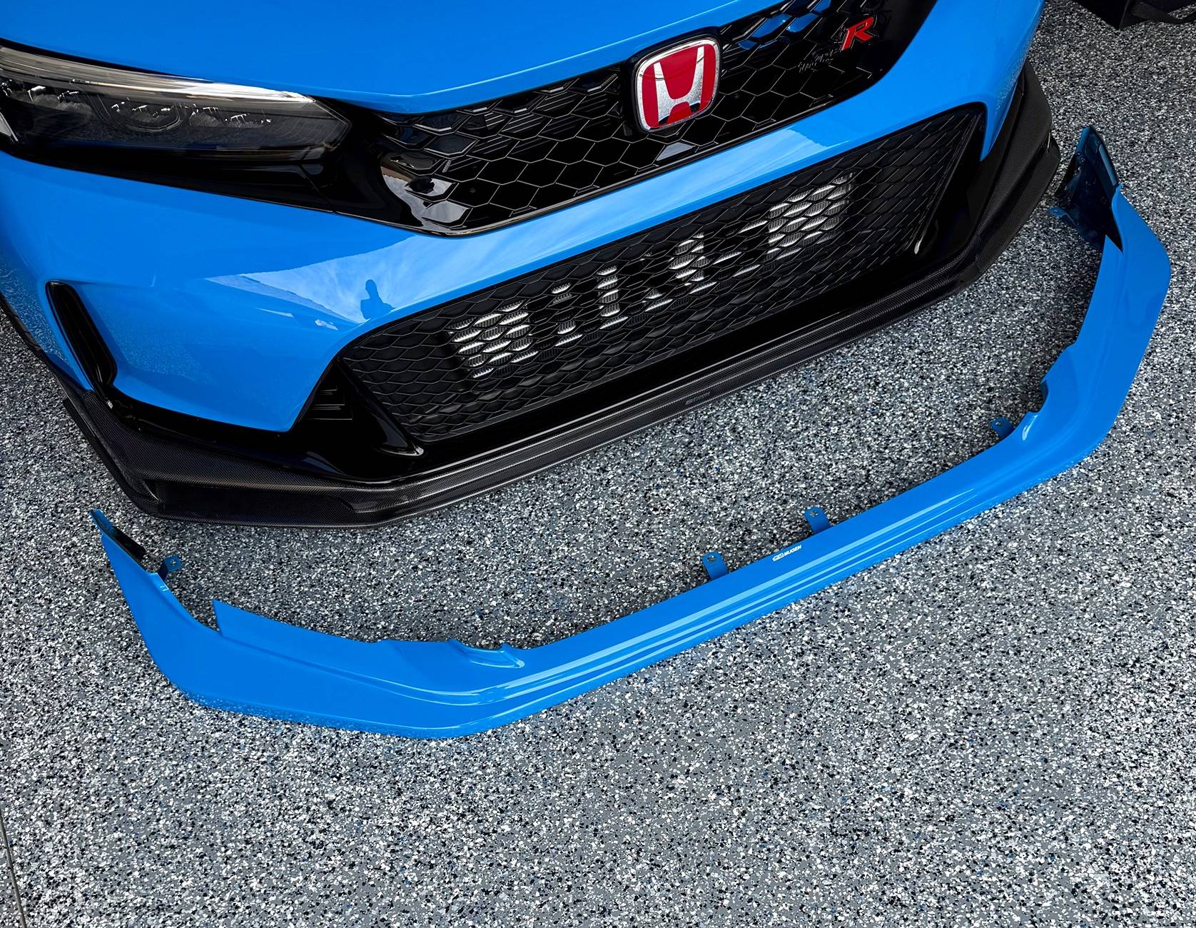 FS: FL5 Mugen lip painted boost blue | CivicXI - 11th Gen Civic Type R ...