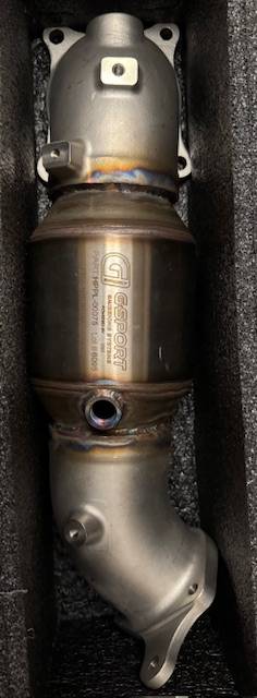 Swain Tech Coated TSP Downpipe w/ Thermal Heat Insulation | CivicXI ...