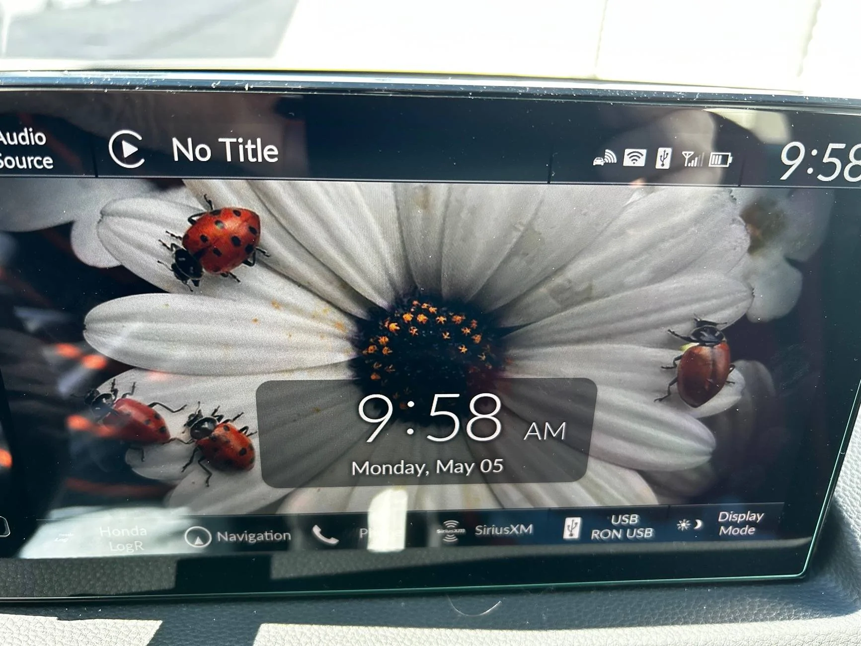 Infotainment Clock Wallpaper Images | CivicXI - 11th Gen Civic Type R ...