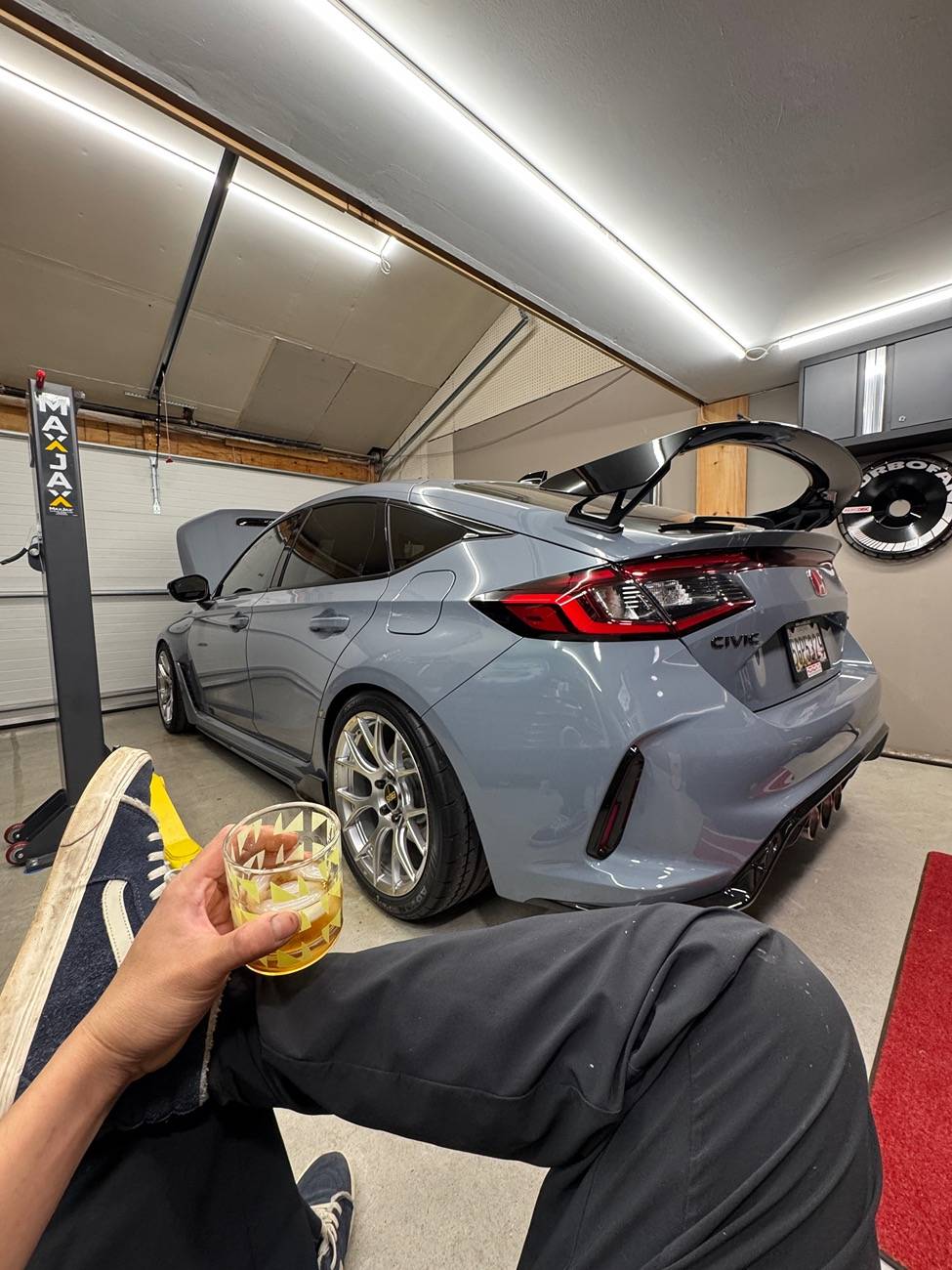 Official SONIC GRAY PEARL FL5 Type R Photos Thread | Page 18 | CivicXI ...