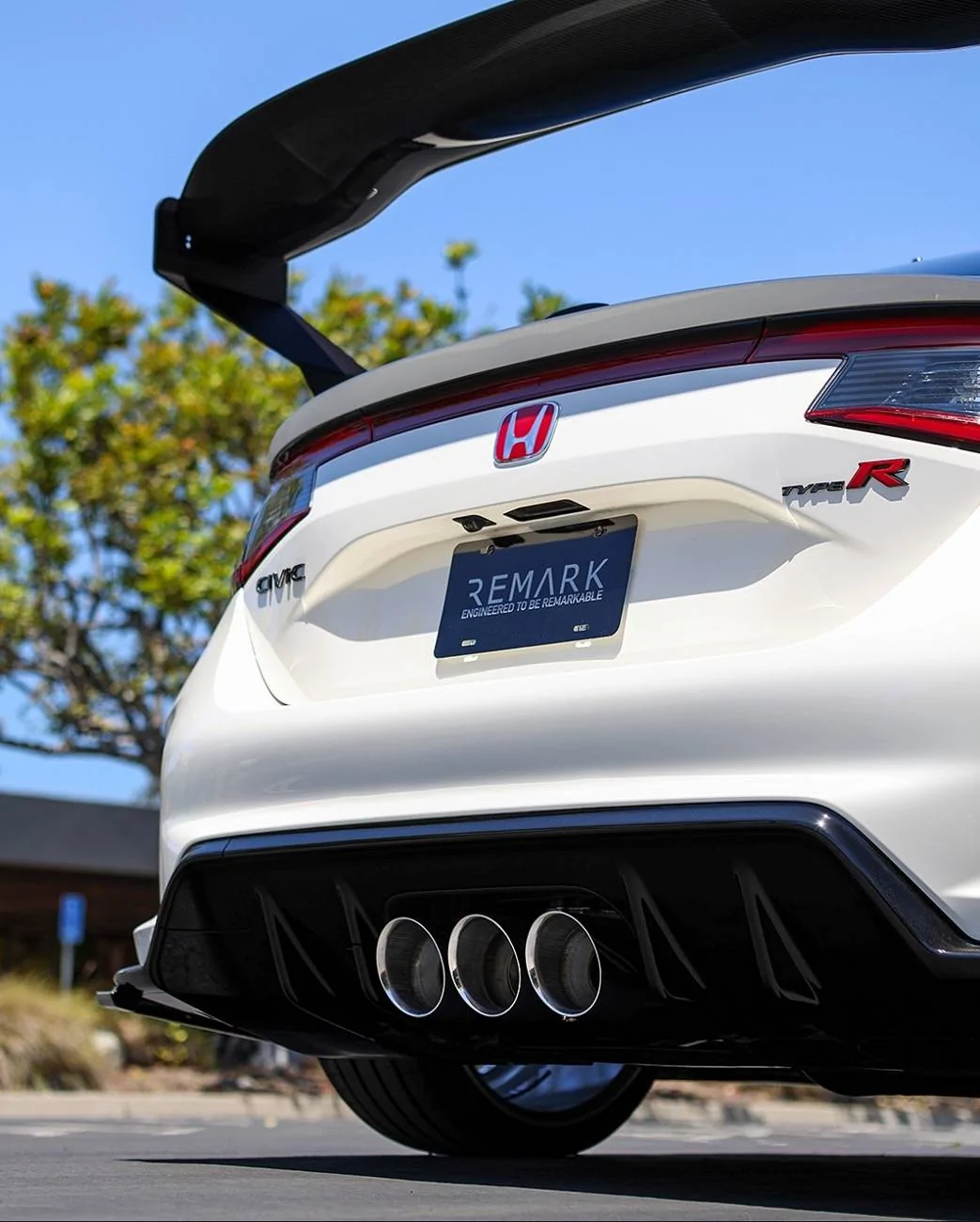 Remark Sports Touring Q-Spec Triple Tip Catback for FL5 | CivicXI - 11th Gen Civic Type R (FL5 ...