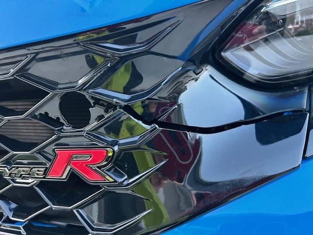 Where to buy OEM front grill for FL5 Type R? | CivicXI - 11th Gen Civic ...