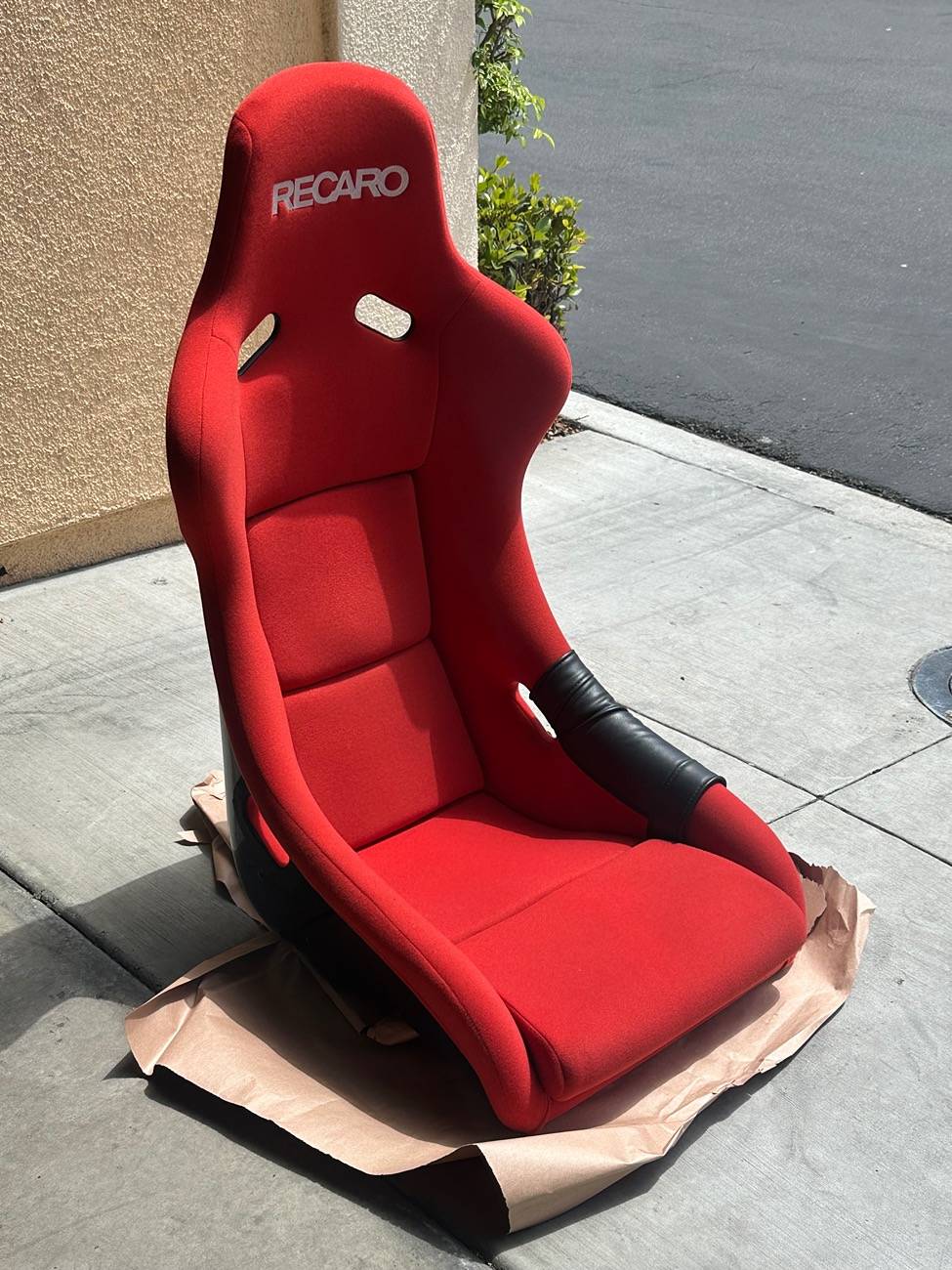 California - SOLD: Recaro Pole Position w/ Bolster Protector | CivicXI ...