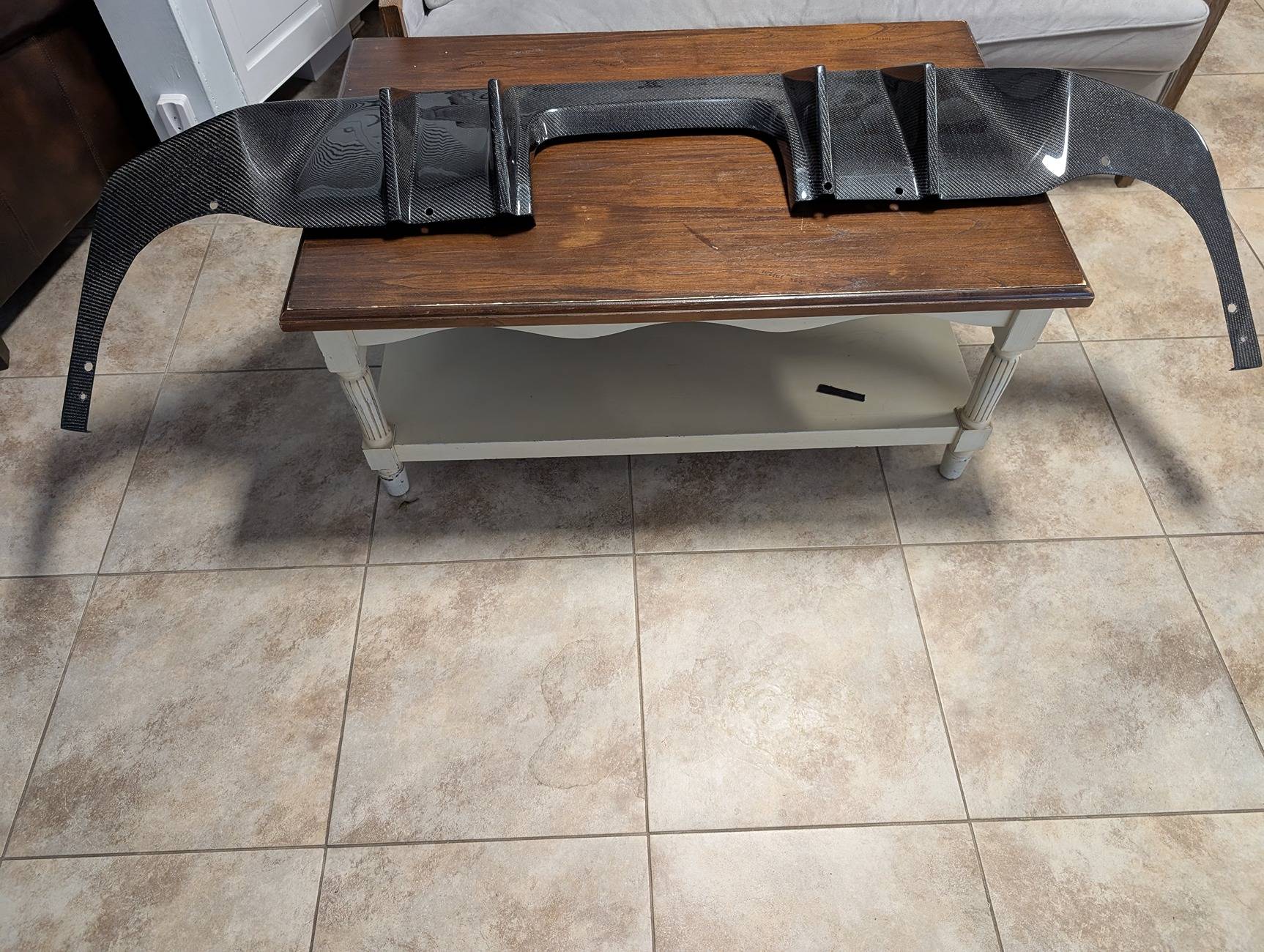 Connecticut - FL5 Vis Carbon Fiber Rear Diffuser | CivicXI - 11th Gen ...