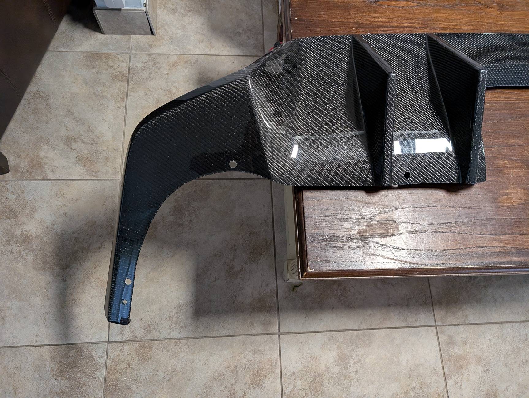 Connecticut - FL5 Vis Carbon Fiber Rear Diffuser | CivicXI - 11th Gen ...