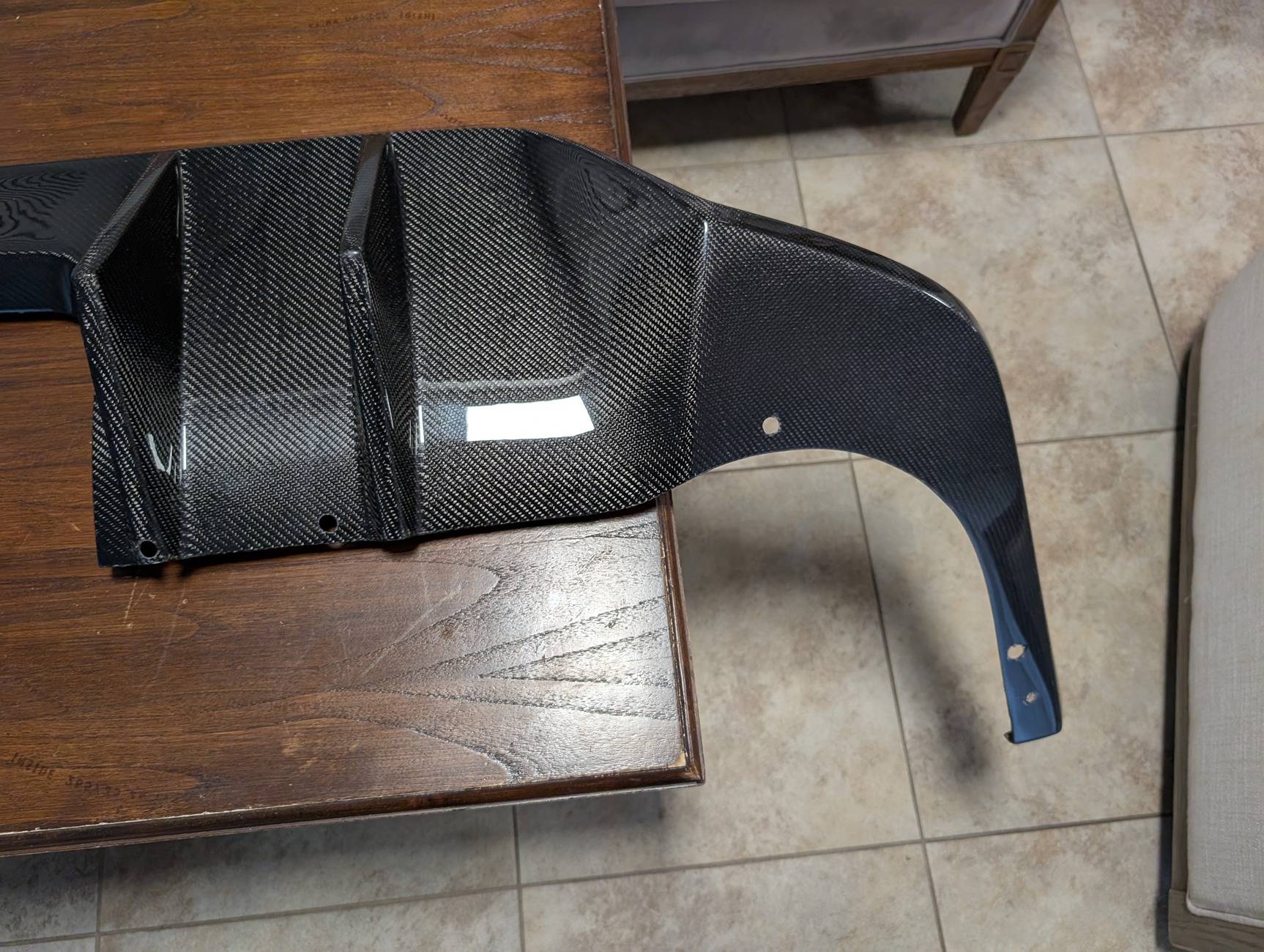 Connecticut - FL5 Vis Carbon Fiber Rear Diffuser | CivicXI - 11th Gen ...