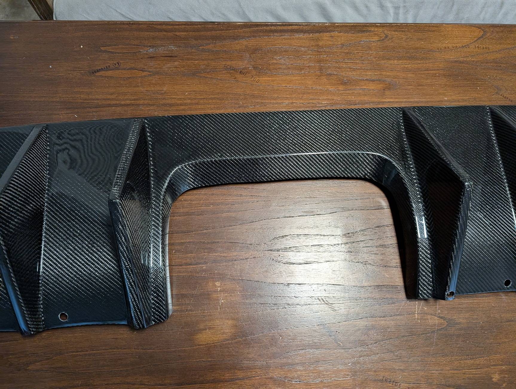 Connecticut - FL5 Vis Carbon Fiber Rear Diffuser | CivicXI - 11th Gen ...