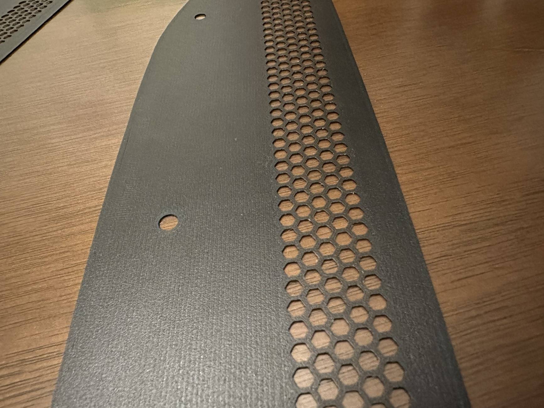 3D printed fender rock guard installed on FL5 | CivicXI - 11th Gen ...