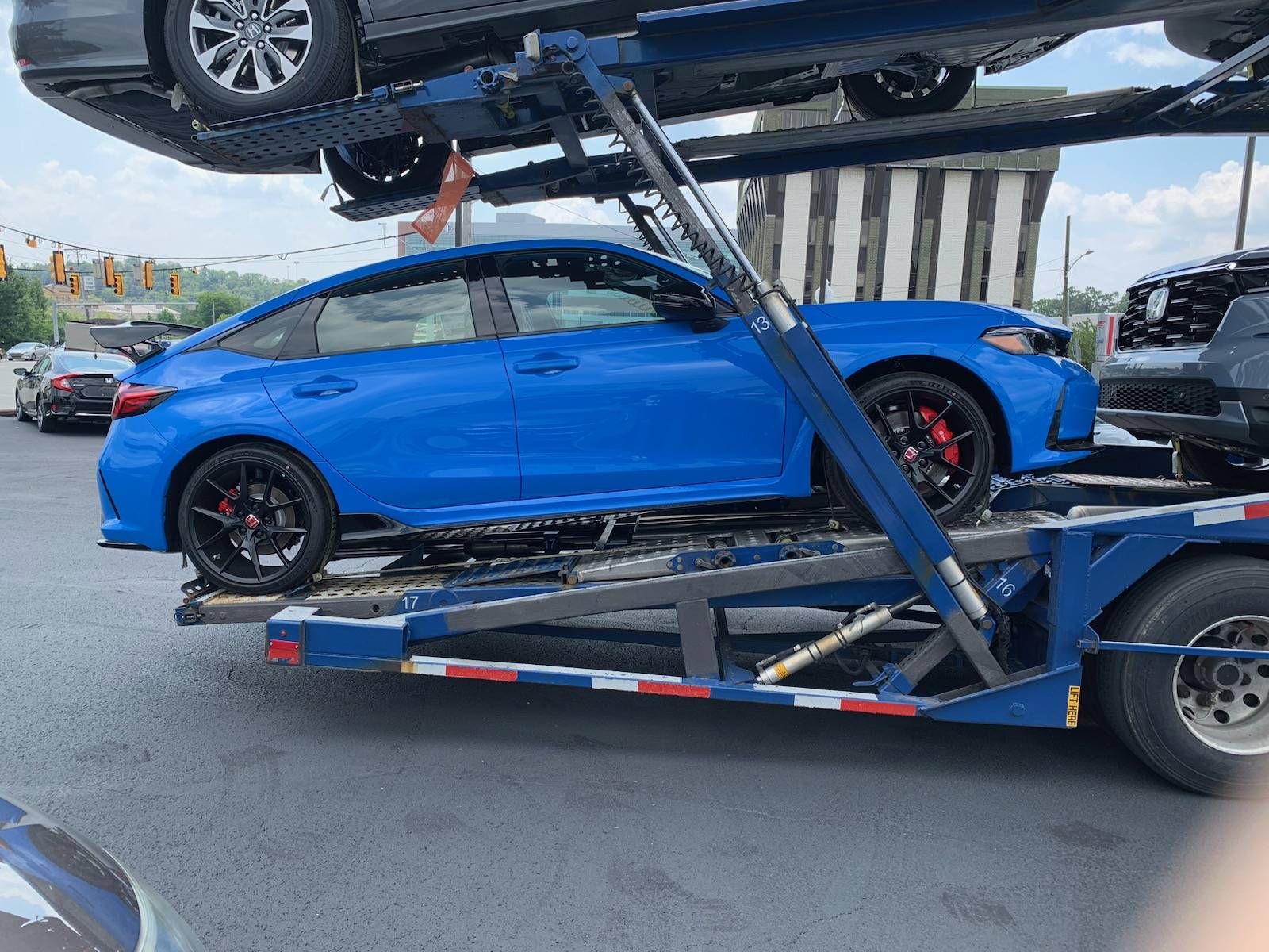 Post your FL5 Civic Type R delivery pics! 🙌 📸 | Page 24 | CivicXI ...