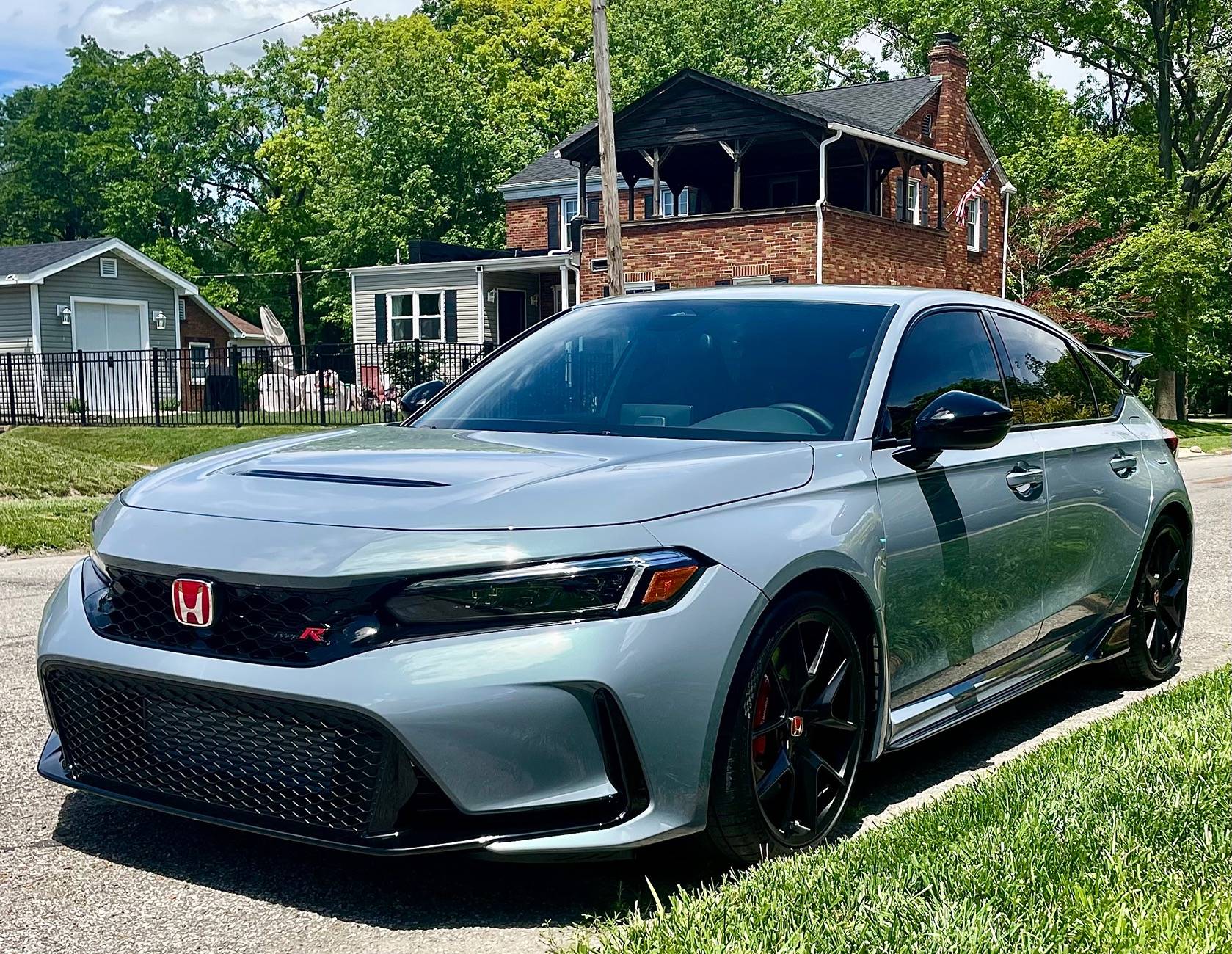 Official SONIC GRAY PEARL FL5 Type R Photos Thread | Page 18 | CivicXI ...