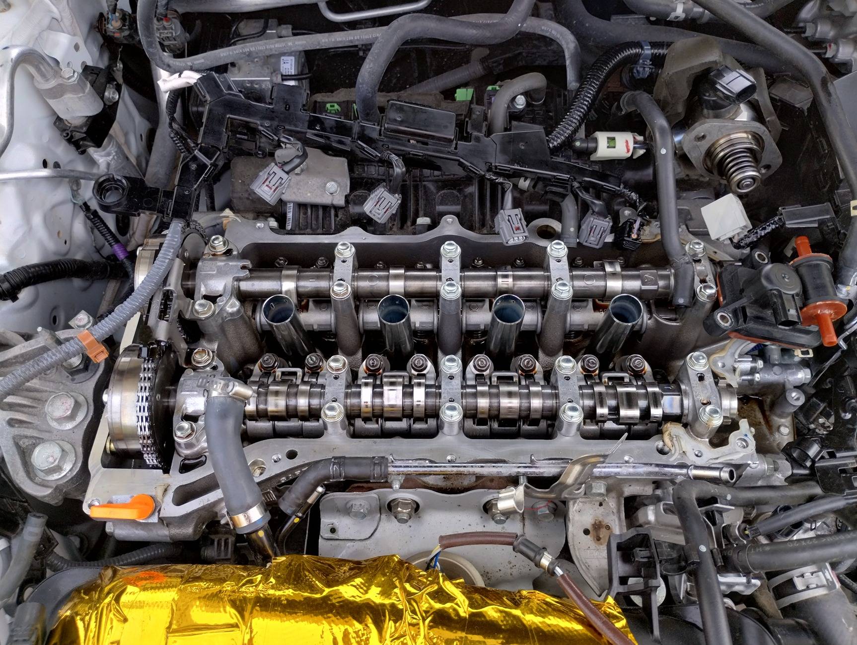 Stripped Engine Block Threads | CivicXI - 11th Gen Civic Type R (FL5 ...