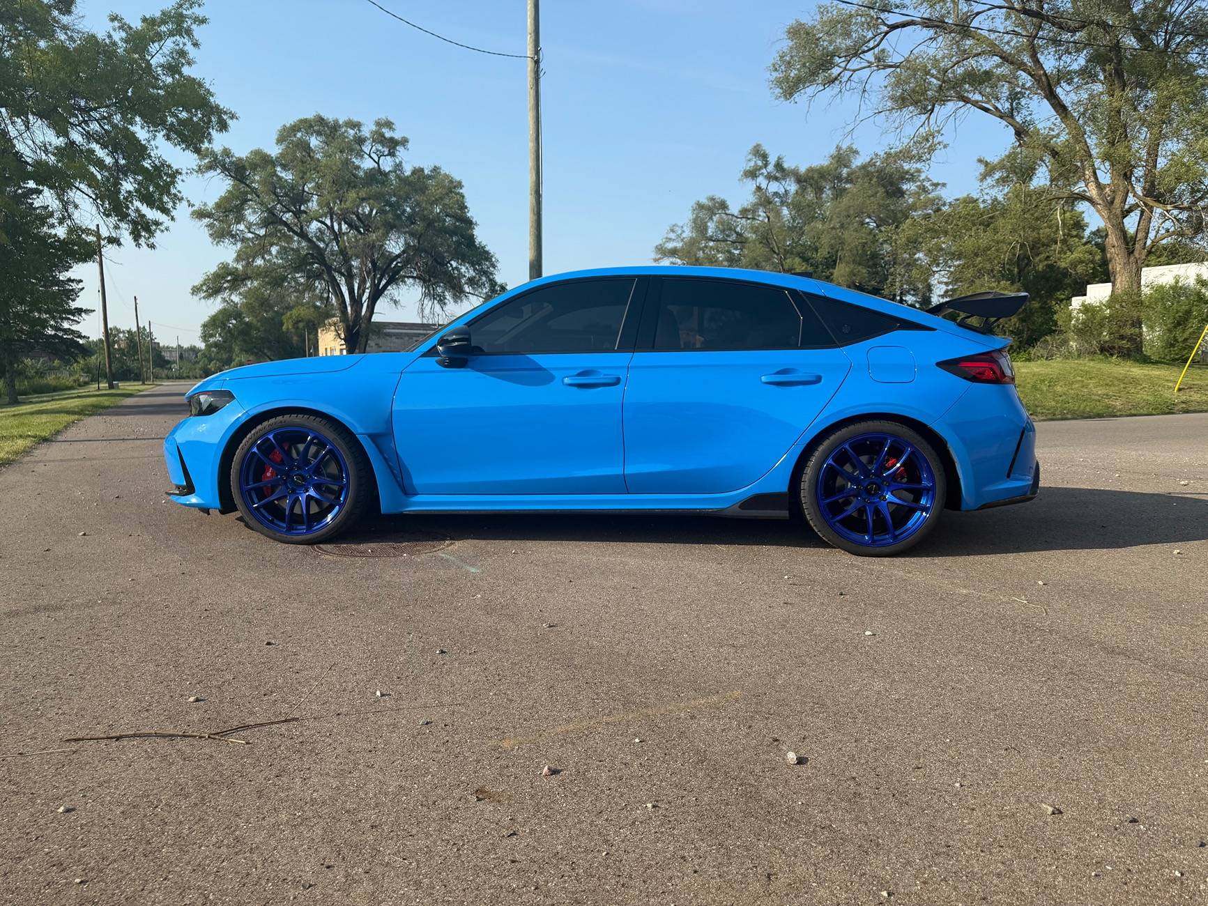 Official Wheel Fitment Thread for 11th Gen FL5 Civic Type R | Page 36 ...