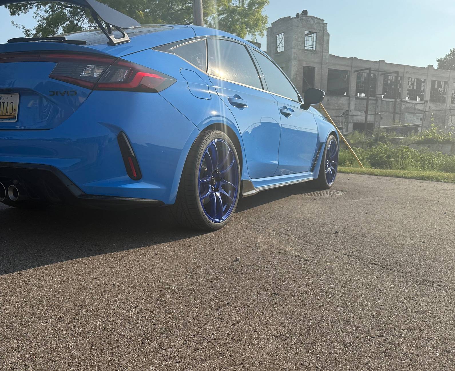 Official Wheel Fitment Thread for 11th Gen FL5 Civic Type R | Page 36 ...