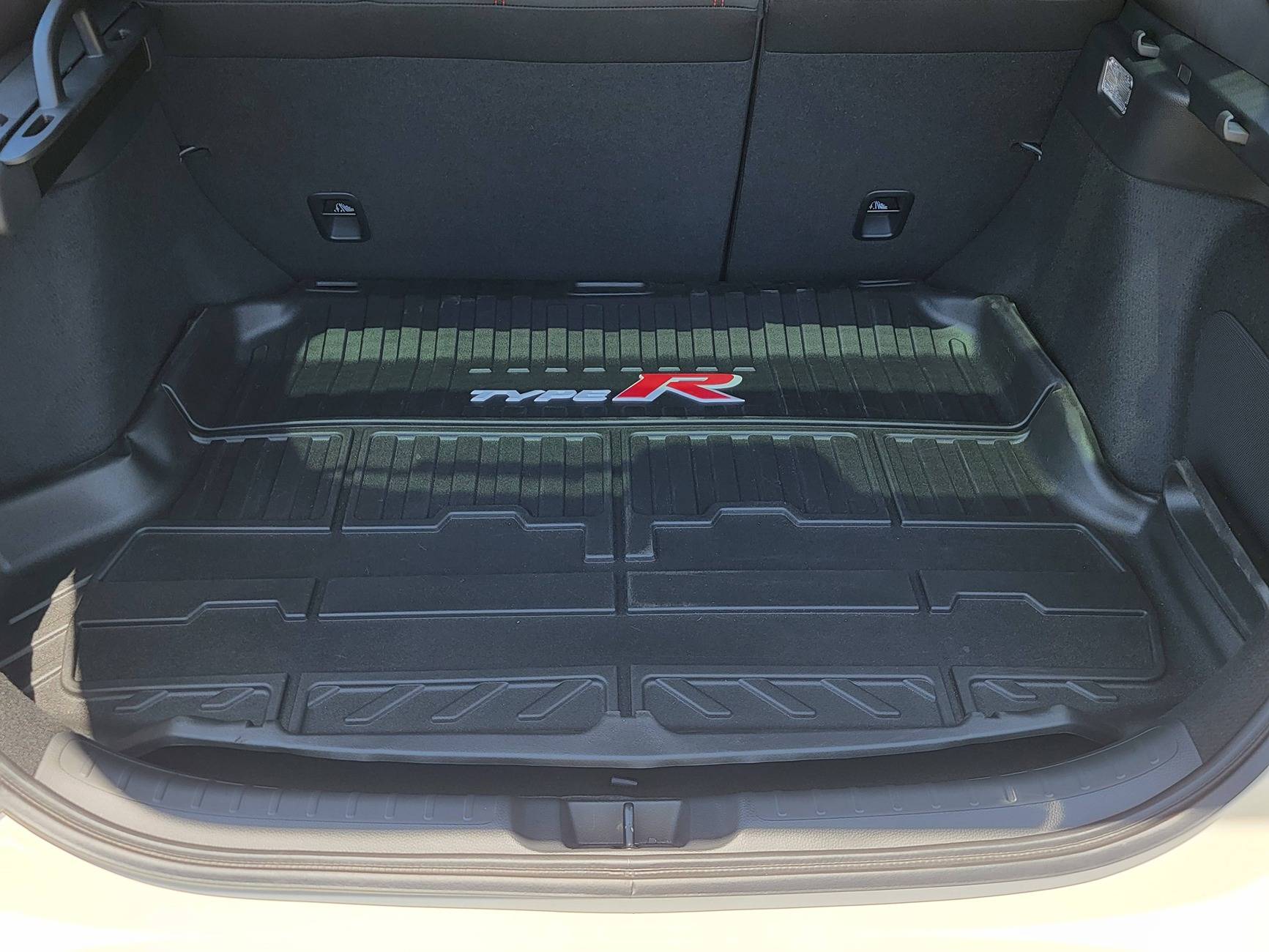 FK8 Spare Tire Kit installed in FL5 | CivicXI - 11th Gen Civic Type R ...