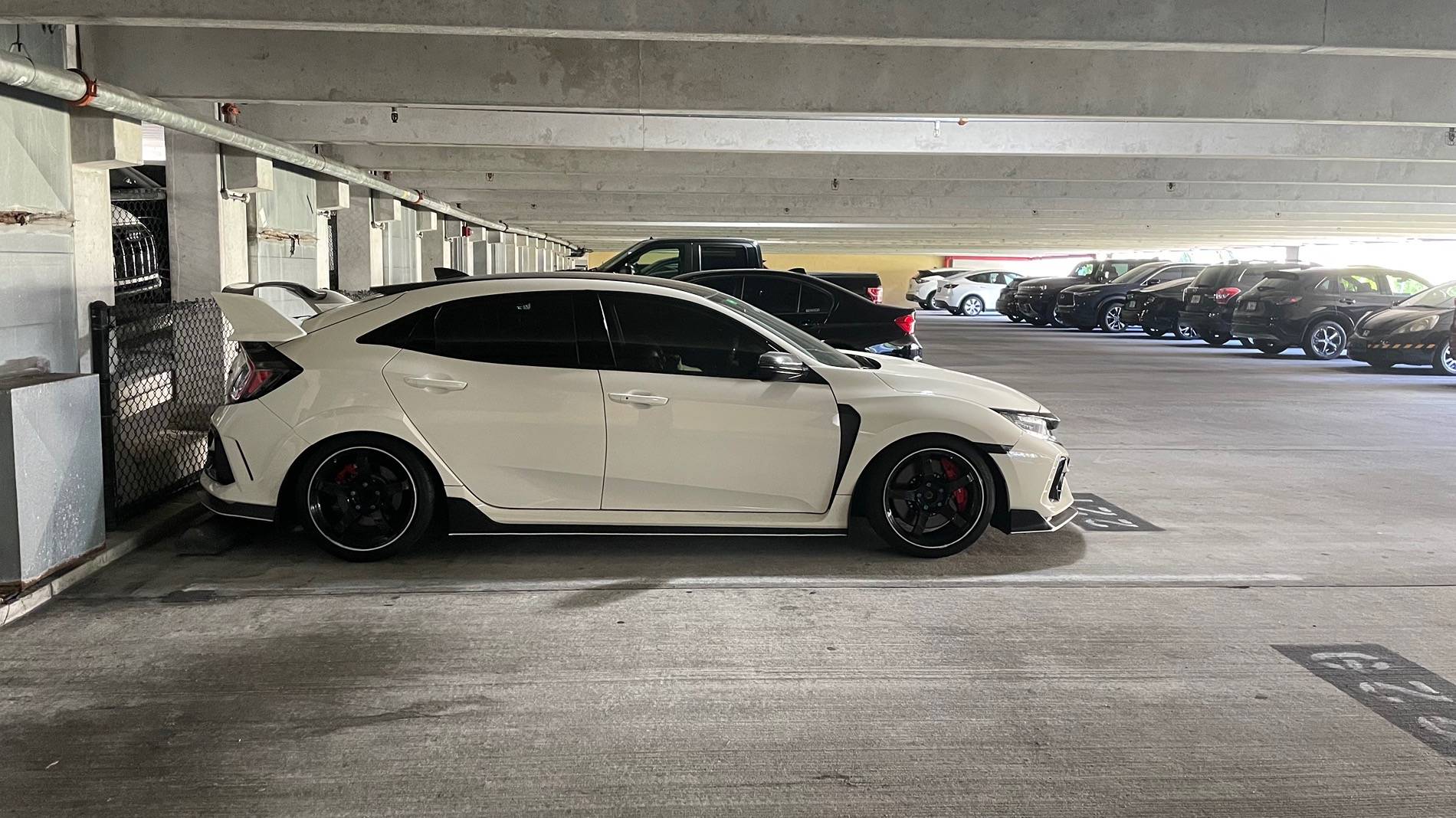 Florida - FS - Advan Racing TC4 Gloss Black Wheels with Machined Outer ...