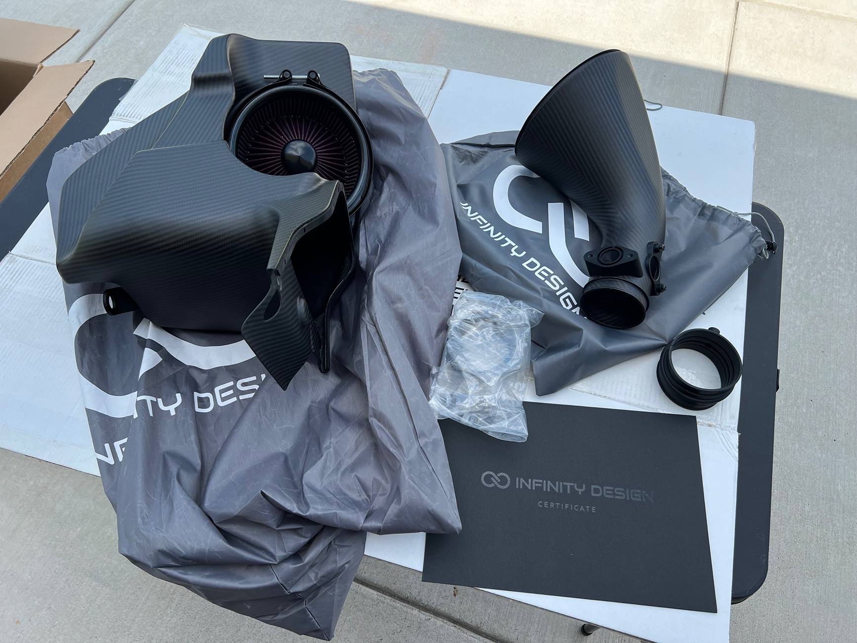 Infinity Design Intake Review | CivicXI - 11th Gen Civic Type R (FL5 ...