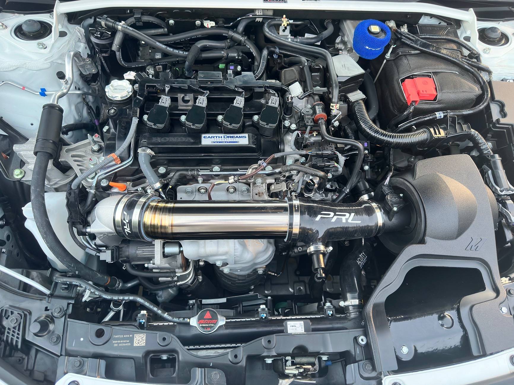 Error Codes P0045 and P2565 after installing PRL Turbo Inlet Pipe ...