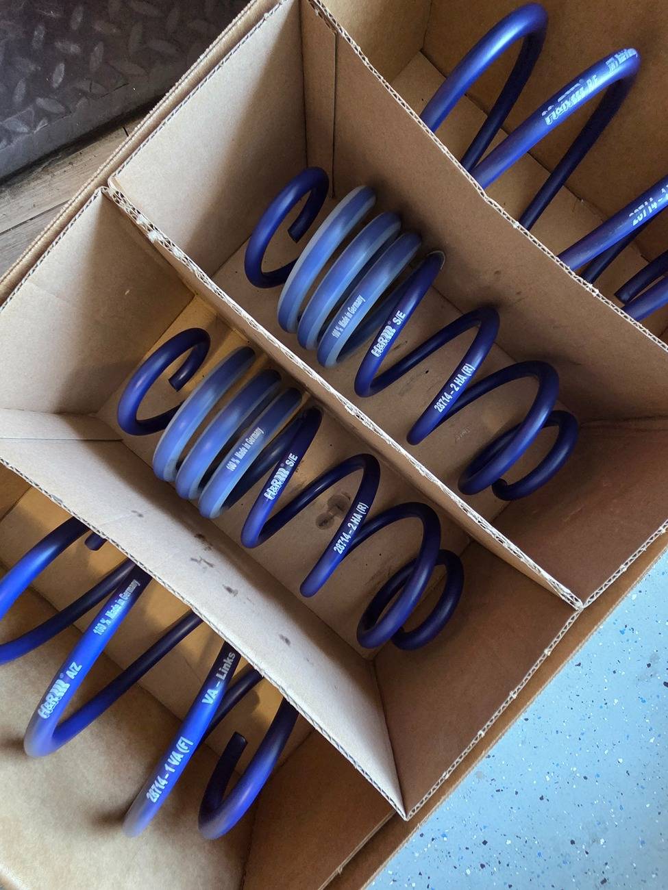 California - {SOLD} H&R Lowering Springs | CivicXI - 11th Gen Civic ...
