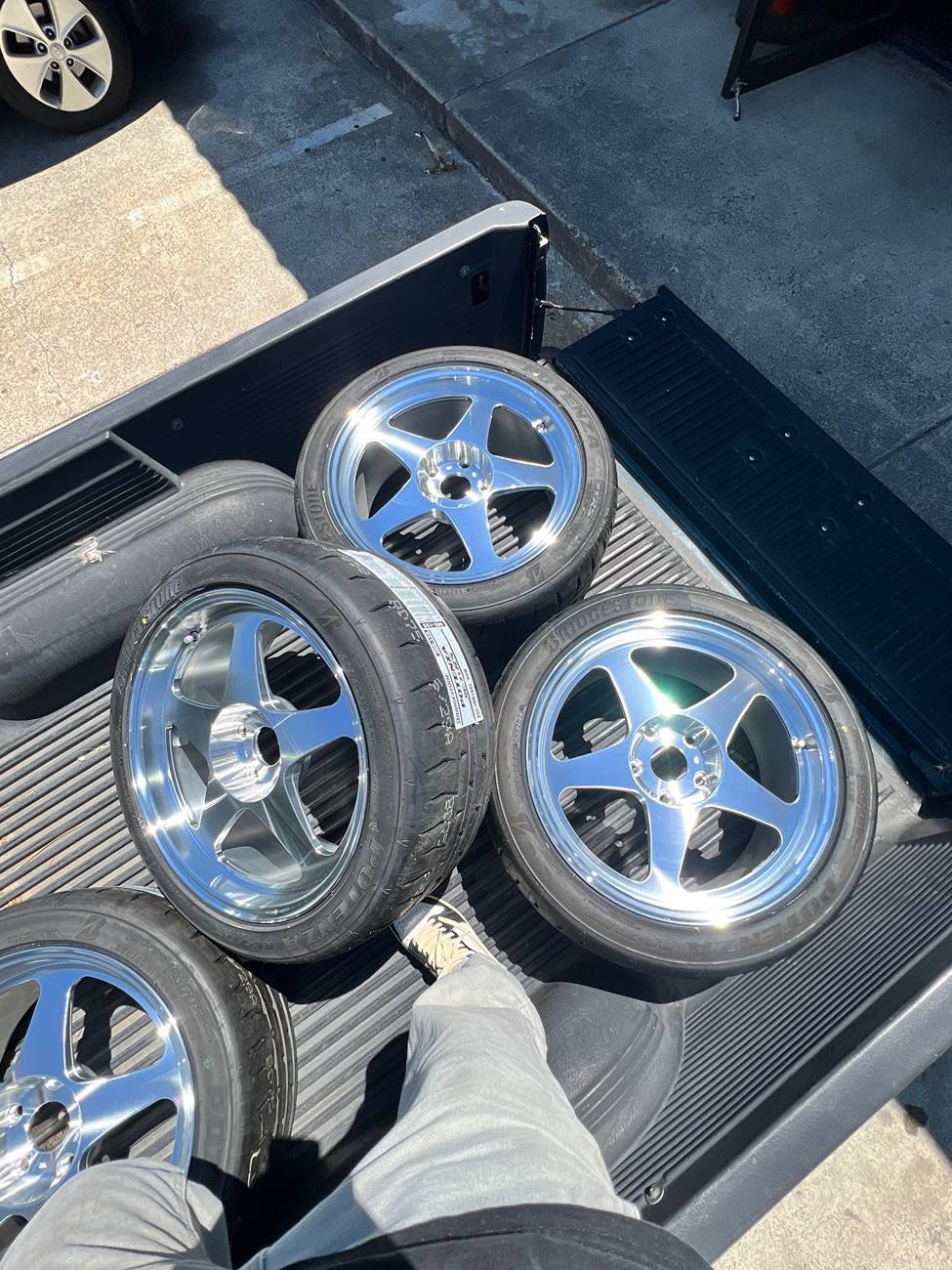 Regamaster Bright II 18 x 9.5 +45 for Flame Red | CivicXI - 11th Gen ...