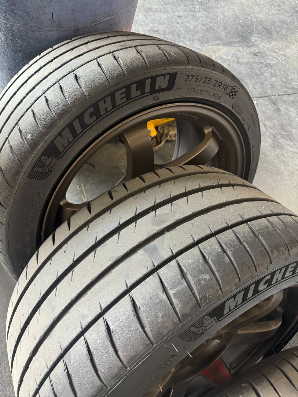 California - Volk TE37 SL 18x10 +40 5x120 Socal | CivicXI - 11th Gen ...