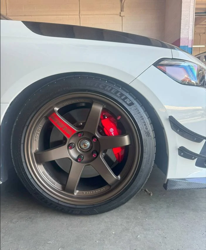 California - Volk TE37 SL 18x10 +40 5x120 Socal | CivicXI - 11th Gen ...