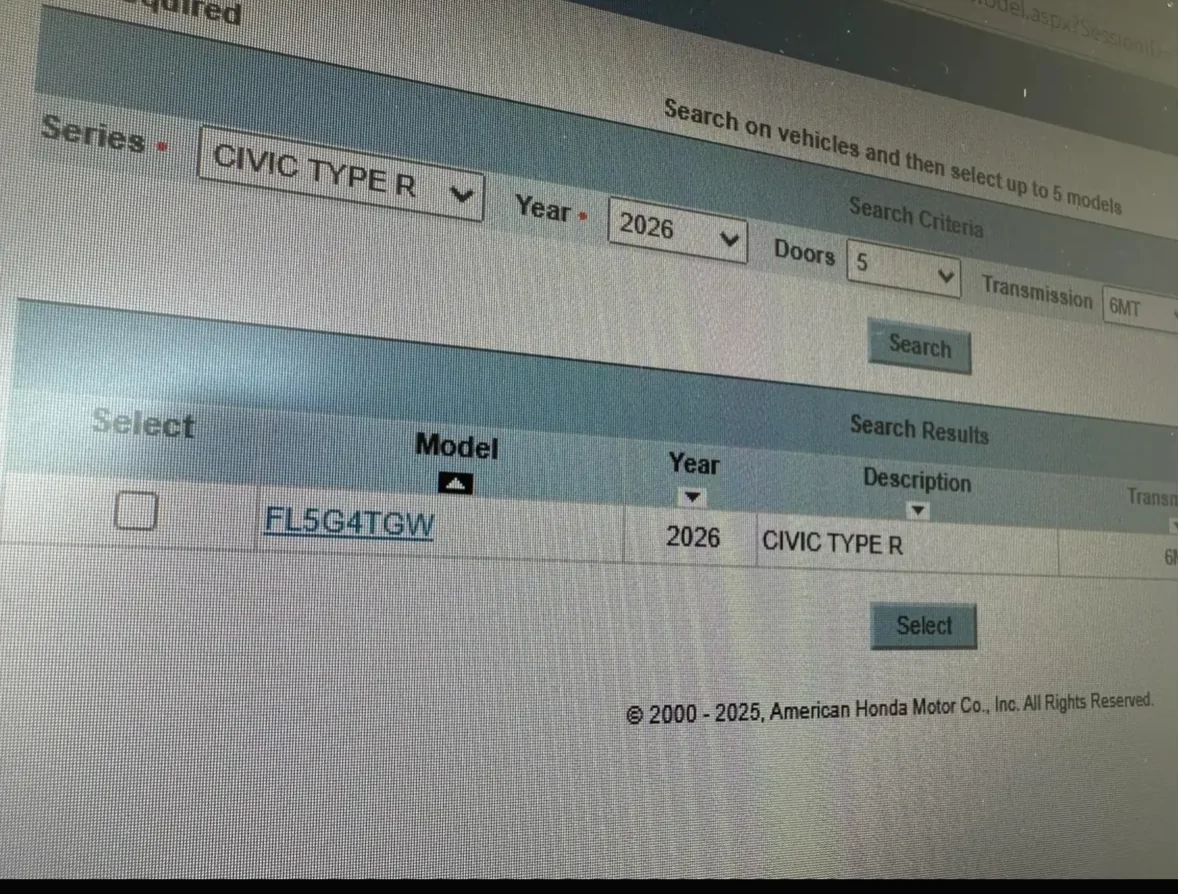 2026 FL5 Speculation Thread | Page 28 | CivicXI - 11th Gen Civic Type R ...