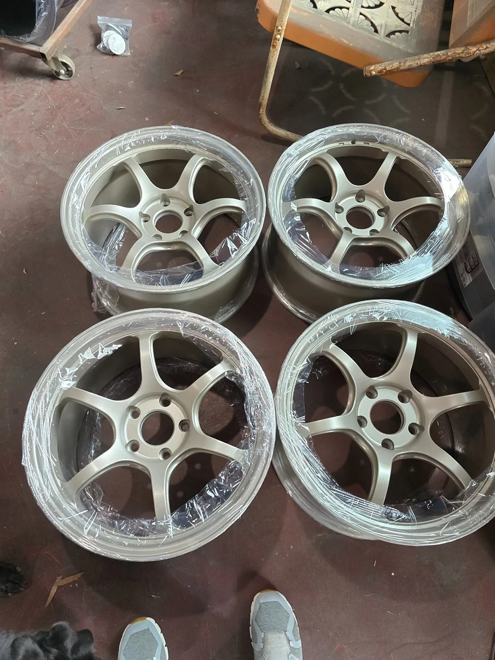 Virginia - SOLD: Advan RG D2 with Michelin PSAS4 | CivicXI - 11th Gen ...