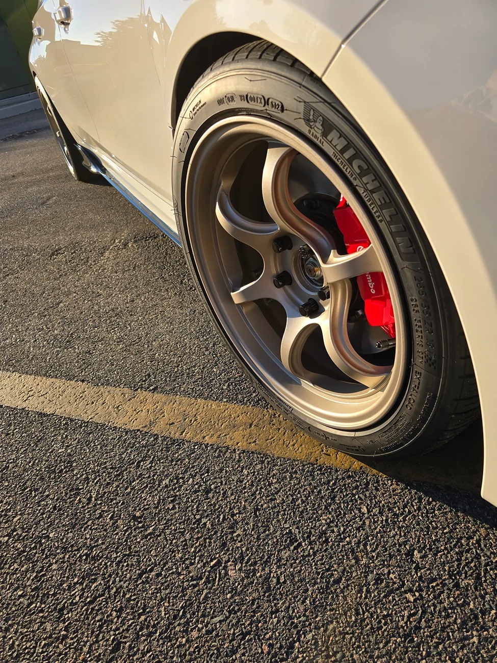 Virginia - SOLD: Advan RG D2 with Michelin PSAS4 | CivicXI - 11th Gen ...