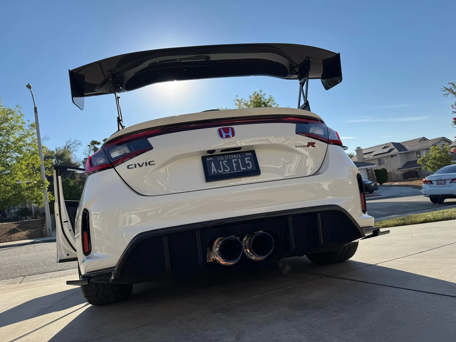 California - WTS APR CF Rear Diffuser | CivicXI - 11th Gen Civic Type R ...