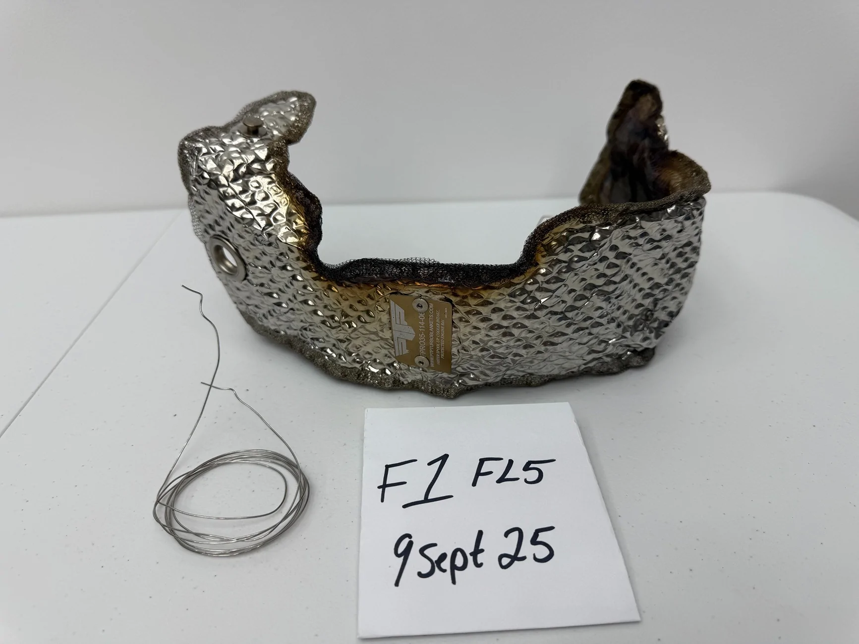 Florida - TSP x PTP K20C Hybrid Turbo Blanket | CivicXI - 11th Gen ...