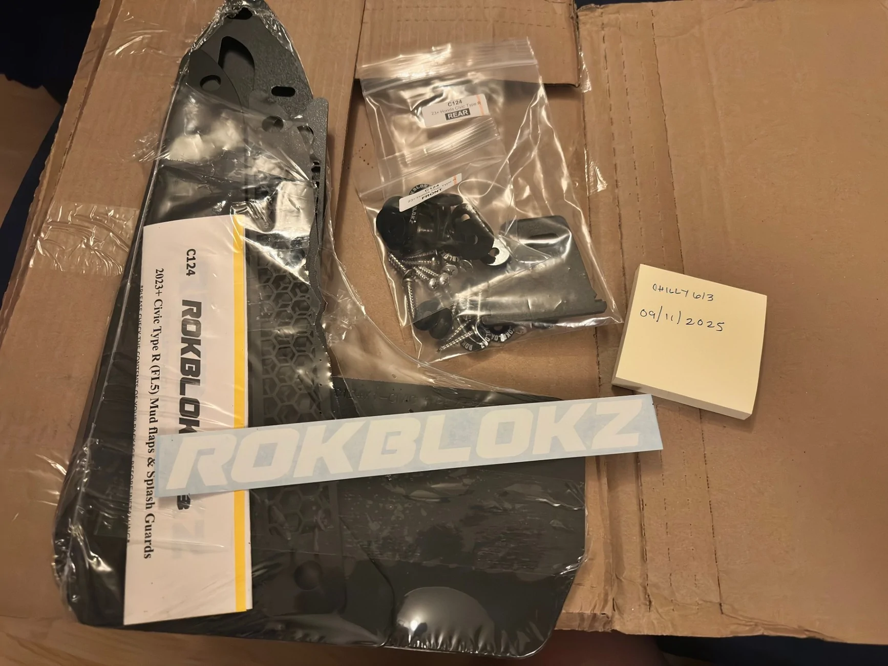 California - Sold - RokBlokz Splash Guards with Mesh Rock Guard ...