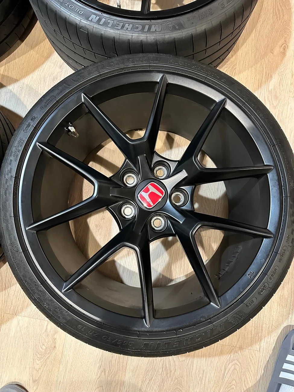 [SOLD] FL5 OEM Honda Civic Type R Wheels + Tires Set | CivicXI - 11th ...