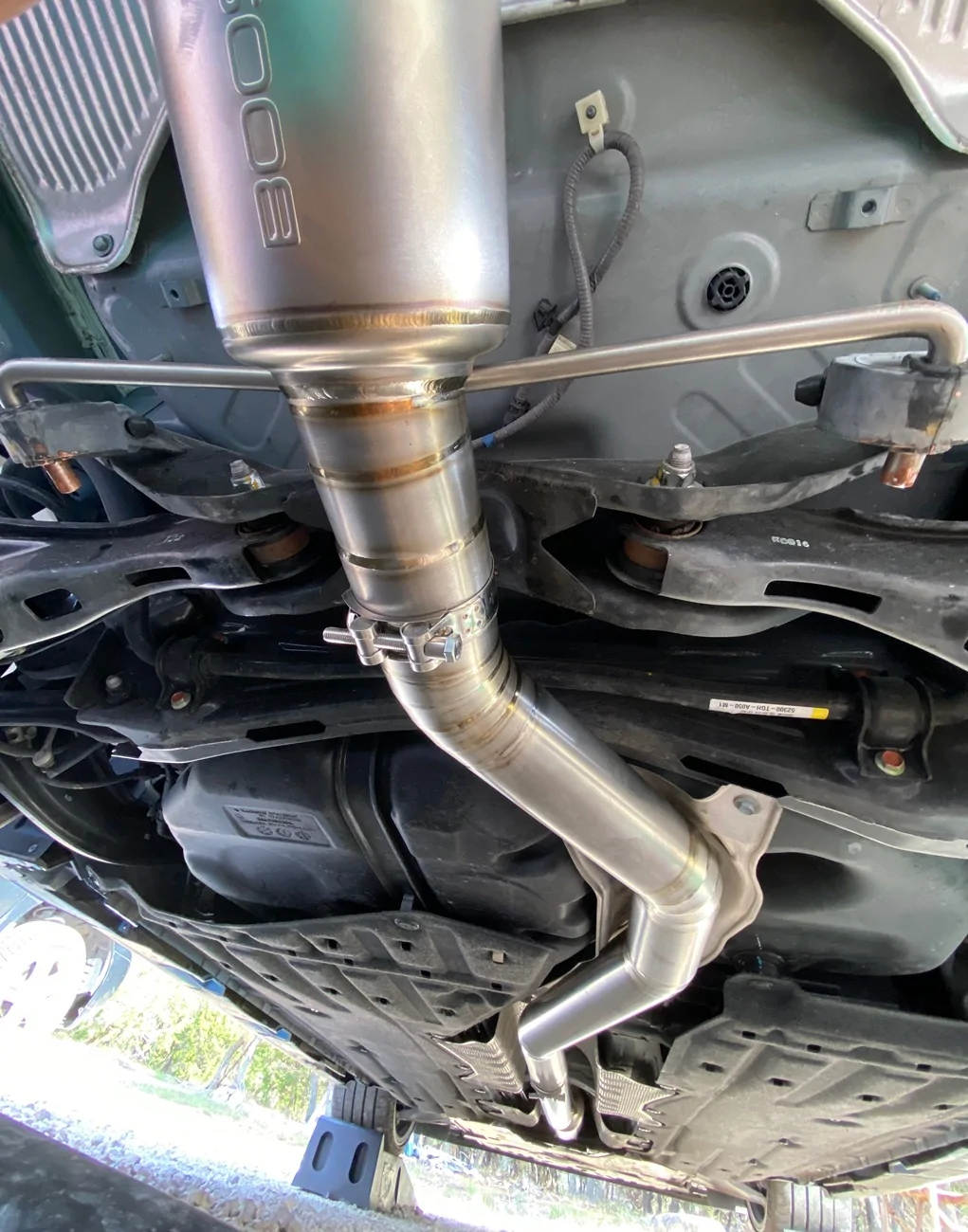 Boost logic Titanium exhaust | CivicXI - 11th Gen Civic Type R (FL5 ...