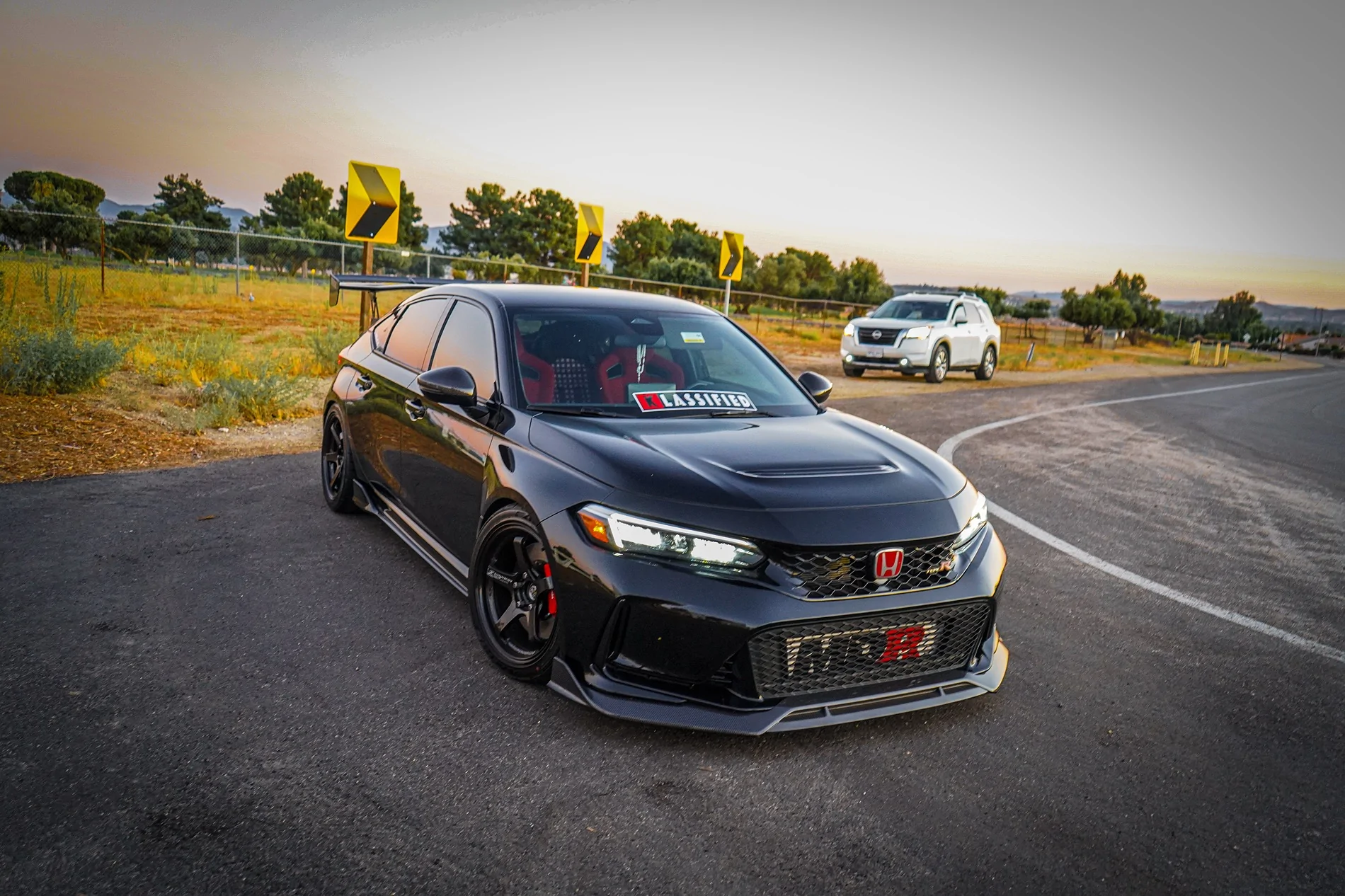 Mike's 2023 Crystal Black Pearl FL5 build | CivicXI - 11th Gen Civic ...