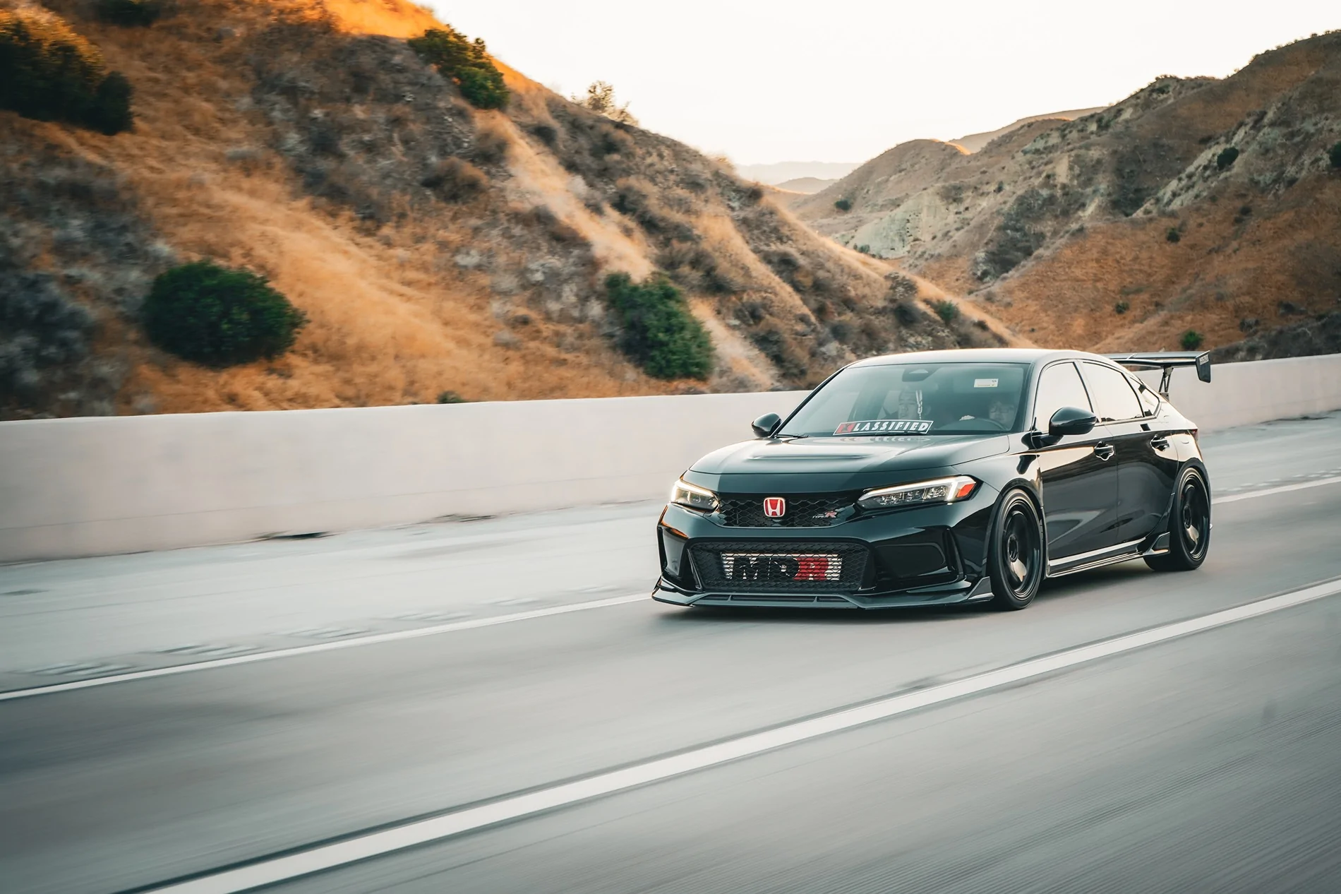 Mike's 2023 Crystal Black Pearl FL5 build | CivicXI - 11th Gen Civic ...