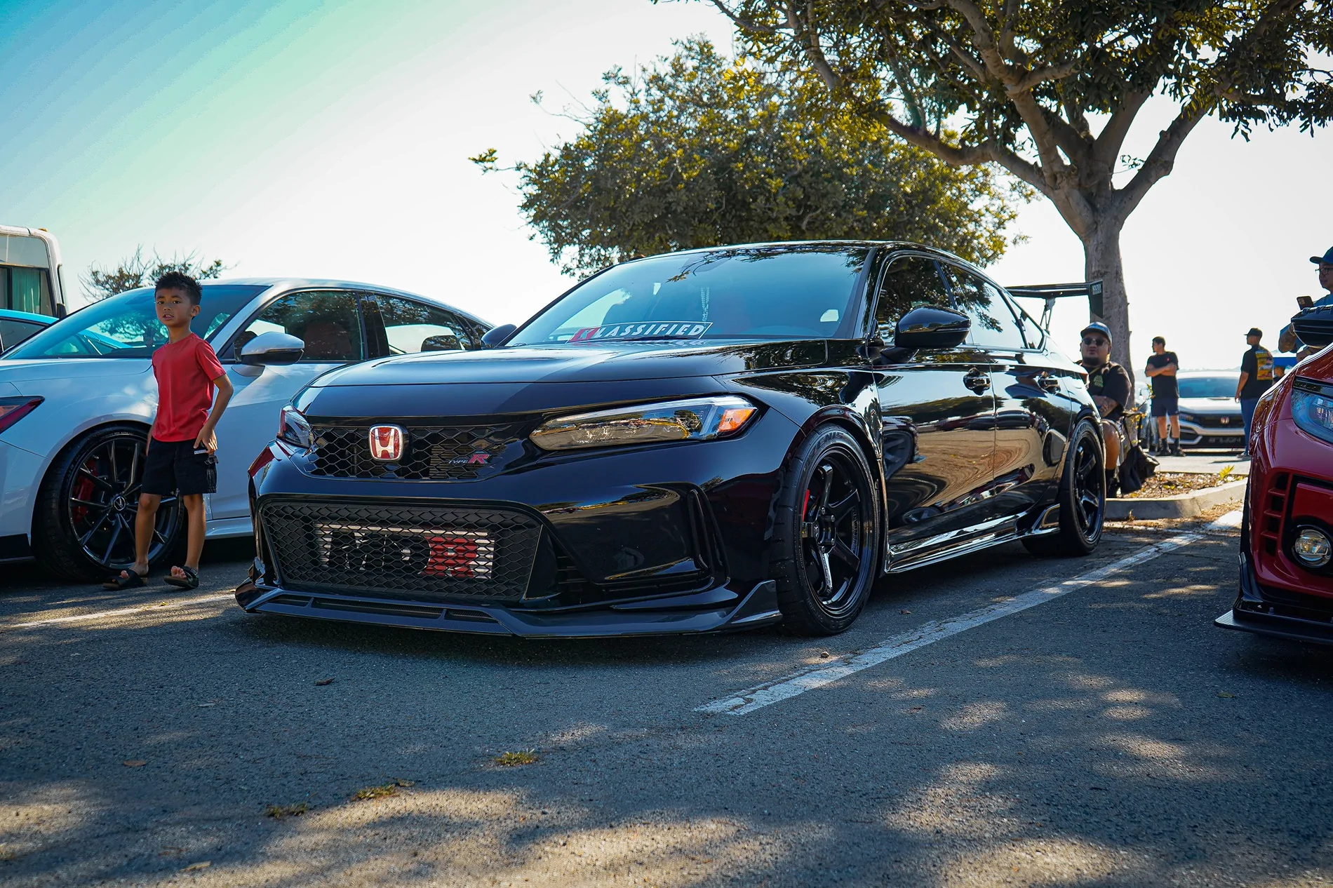 Mike's 2023 Crystal Black Pearl FL5 build | CivicXI - 11th Gen Civic ...