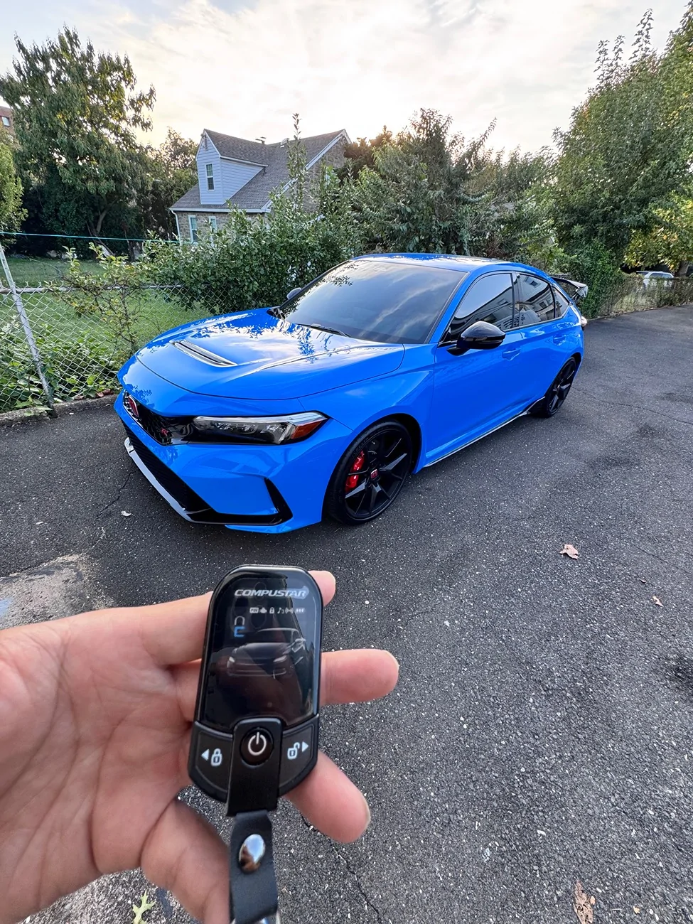 THE BEST ALARM SYSTEM-REMOTE STARTER COMPLETED | CivicXI - 11th Gen ...