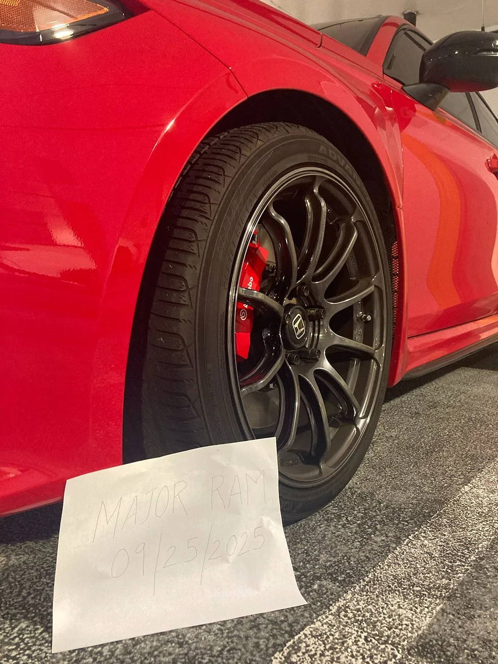 Maryland - FS: Advan RS3 wheels 5x120 18x9.5+45 Blk chrome | CivicXI ...