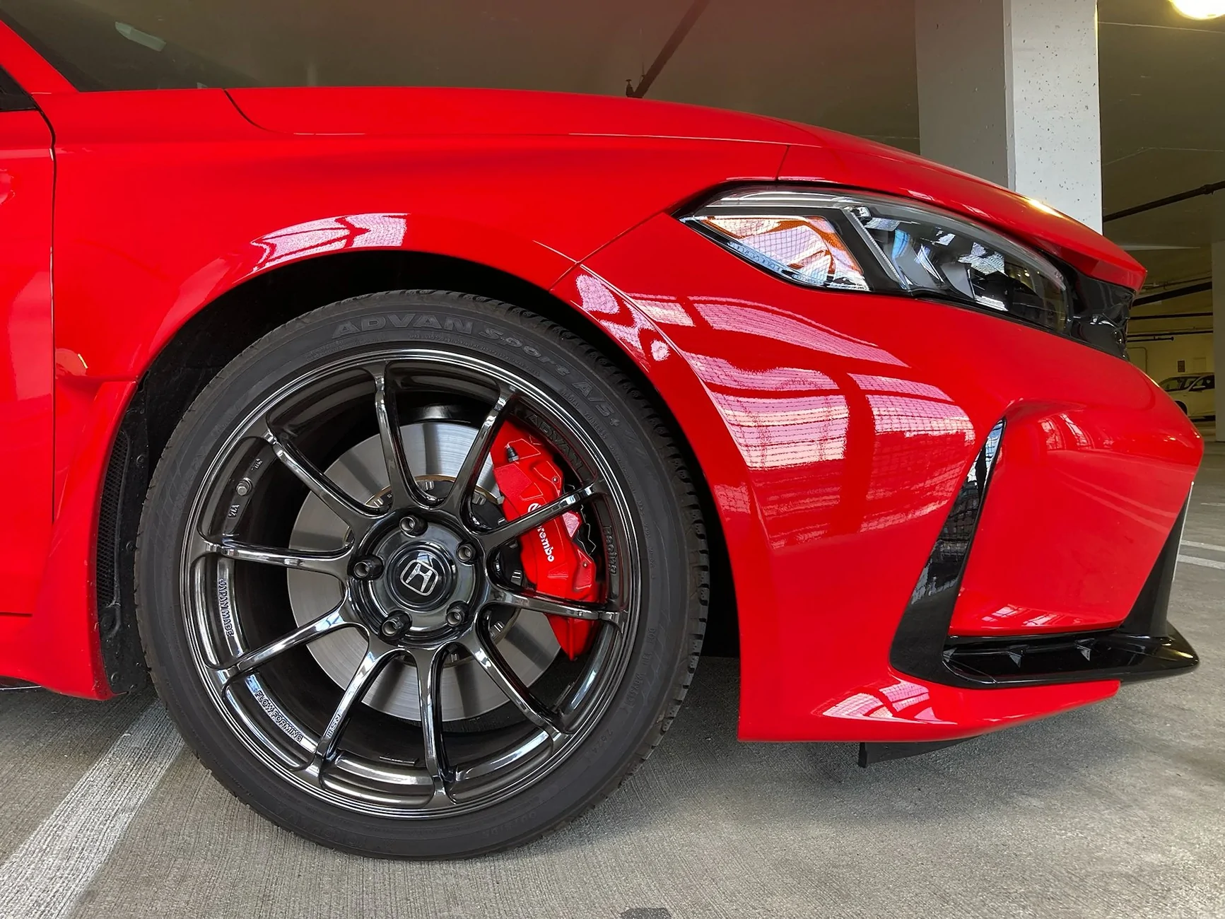 Maryland - FS: Advan RS3 wheels 5x120 18x9.5+45 Blk chrome | CivicXI ...
