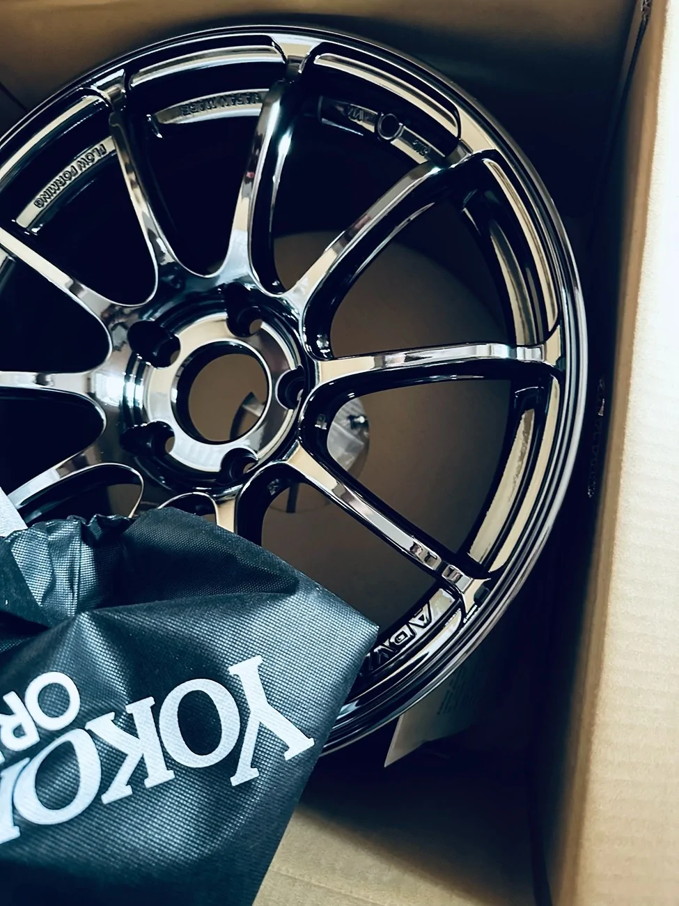 Maryland - FS: Advan RS3 wheels 5x120 18x9.5+45 Blk chrome | CivicXI ...