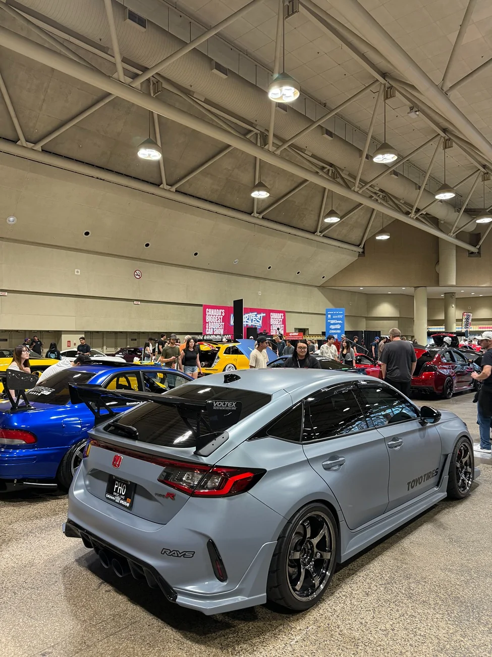 Michigan - FL5 Type R Mugen Kit / Voltex Type 2 Wing | CivicXI - 11th ...