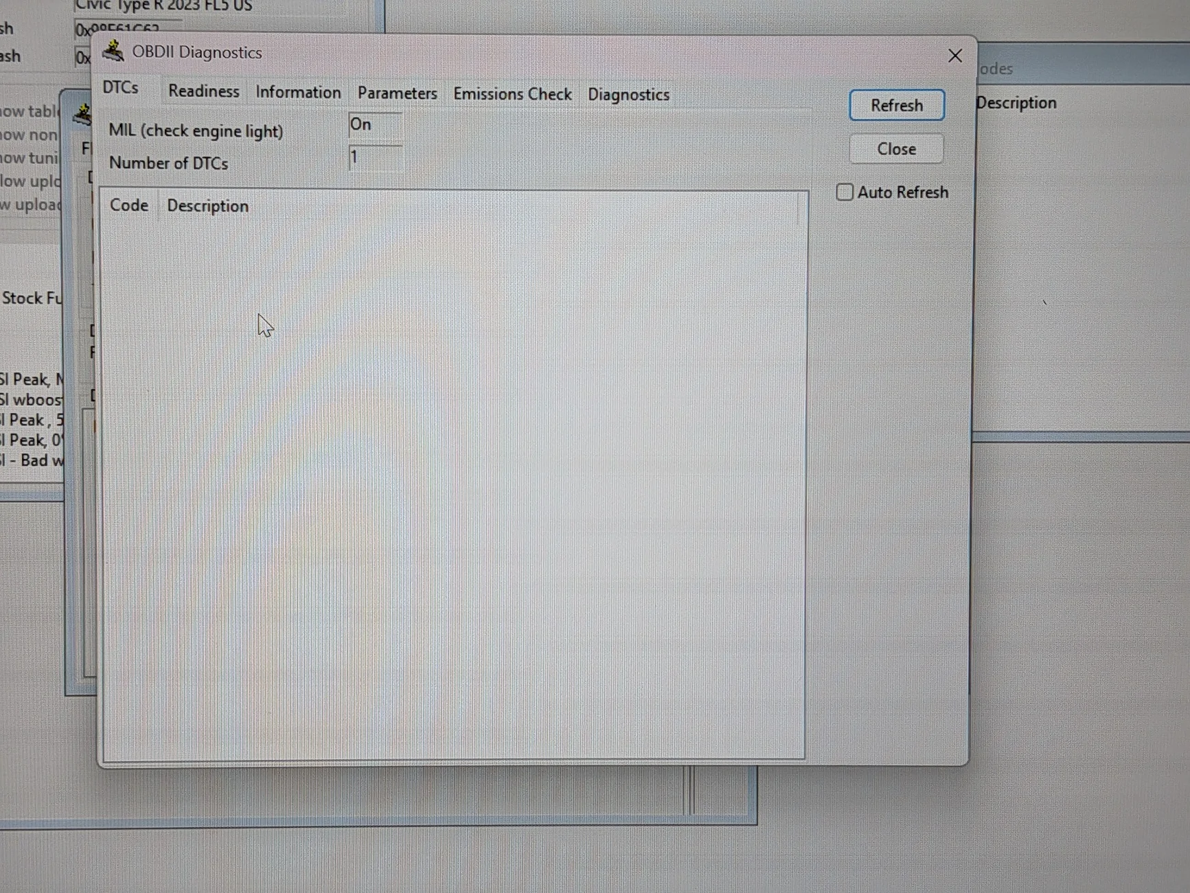 Can't view CEL code in Flashpro | CivicXI - 11th Gen Civic Type R (FL5 ...