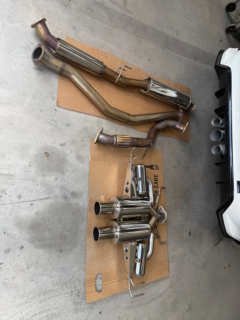 FL5 spoon sports parts For sale | CivicXI - 11th Gen Civic Type R (FL5 ...