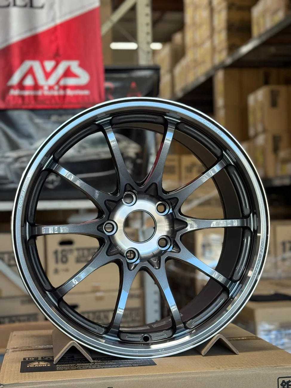 Exclusive Batch: Volk Racing CE28N-Plus SL 18x10.0 +39 (Face 3) (God ...
