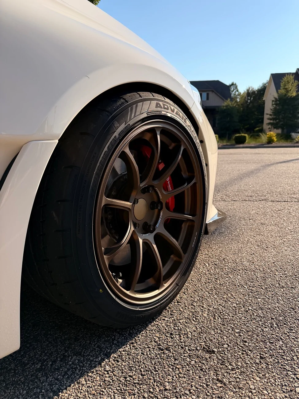 God Spec info 18x10 +40 (pictures, alignment specs, tire info) | Page 4 ...