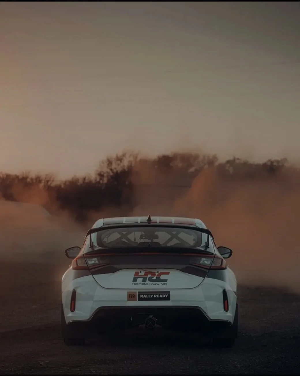 Introducing the Civic Type R HRC Rally XP | CivicXI - 11th Gen Civic ...